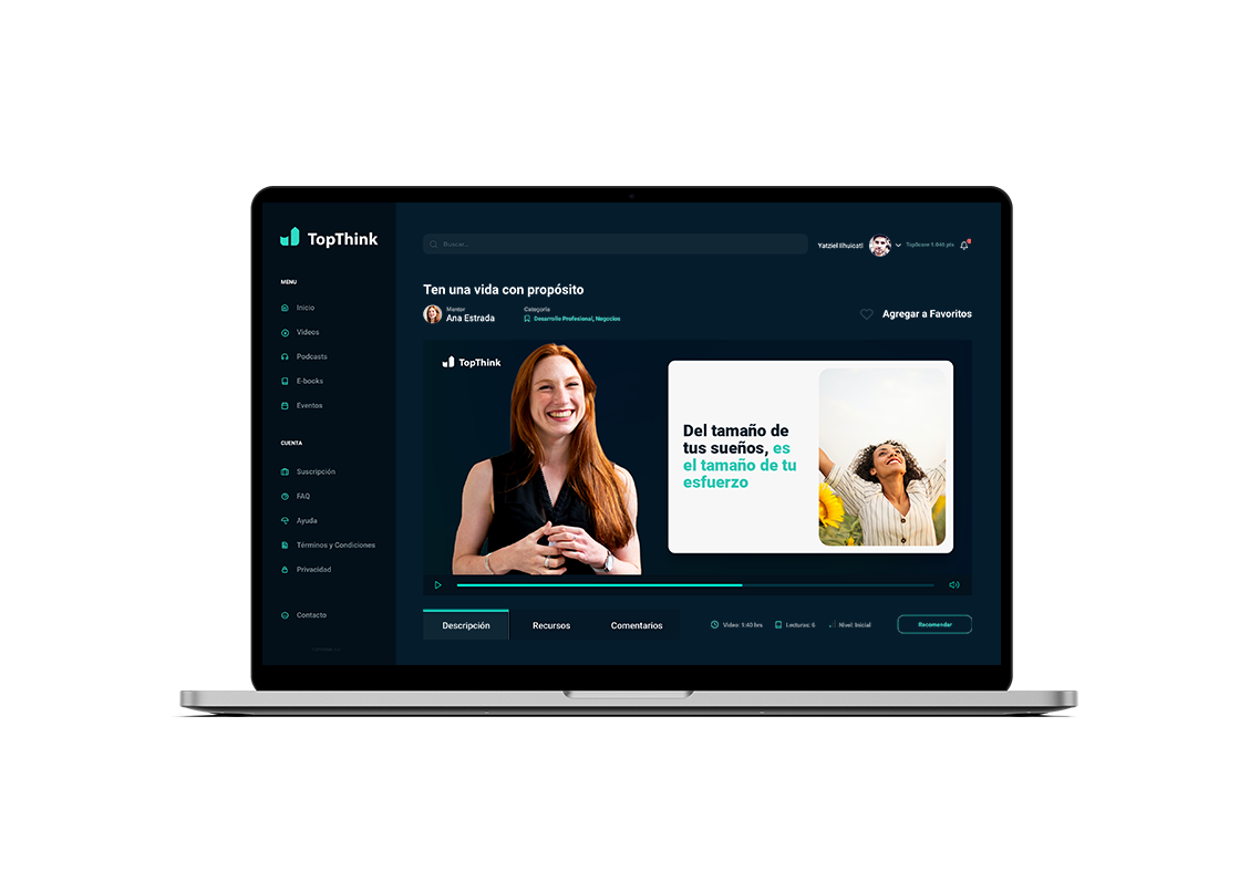 Metodología – Top Think